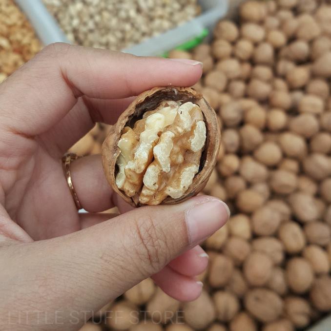 Jual KACANG WALNUT KULIT PANGGANG 1 KG / ROASTED WALNUT NOIX GRILLEE ...