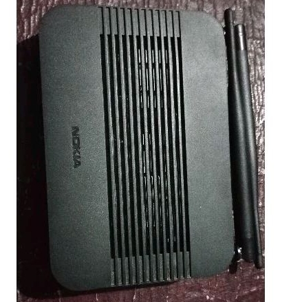 Jual MODEM ROUTER GPON ONT NOKIA G-240-W L ACCES POINT | Shopee Indonesia
