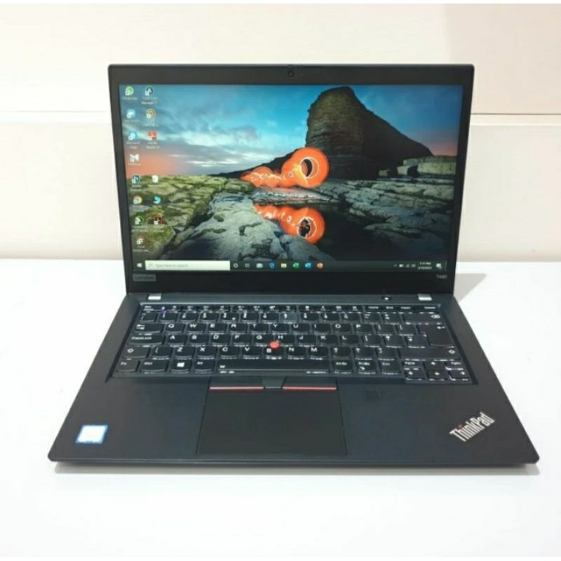 Jual Lenovo Thinkpad T490 Touchscreen Core i7 Gen 8th Ram 8GB SSD 256GB ...