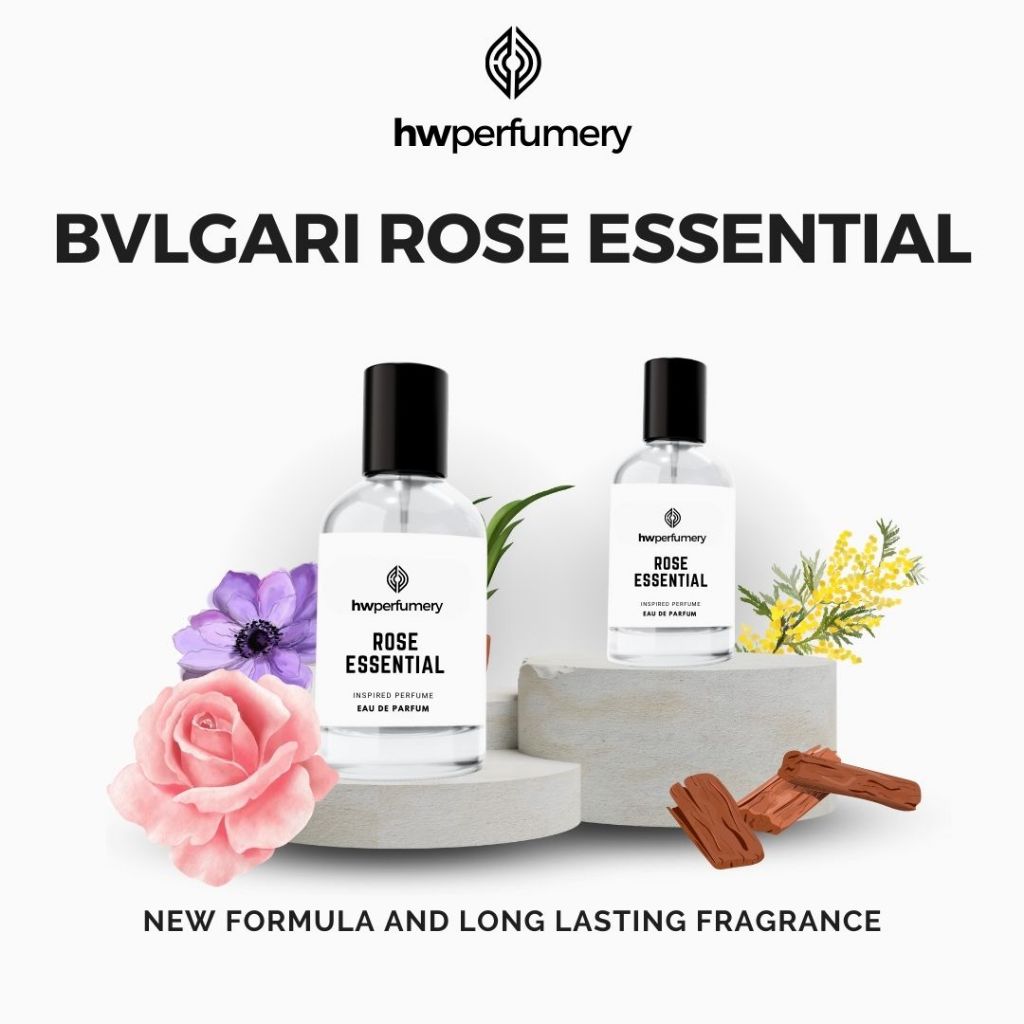 Jual Parfum Wanita Tahan Lama Aroma Floral Bunga by HW Perfumery ...