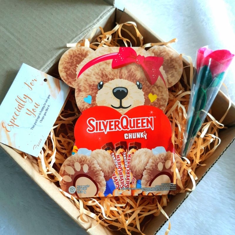 Jual Hampers Chocolate Lebaran | Hari Raya Idul Fitri | Silverqueen ...