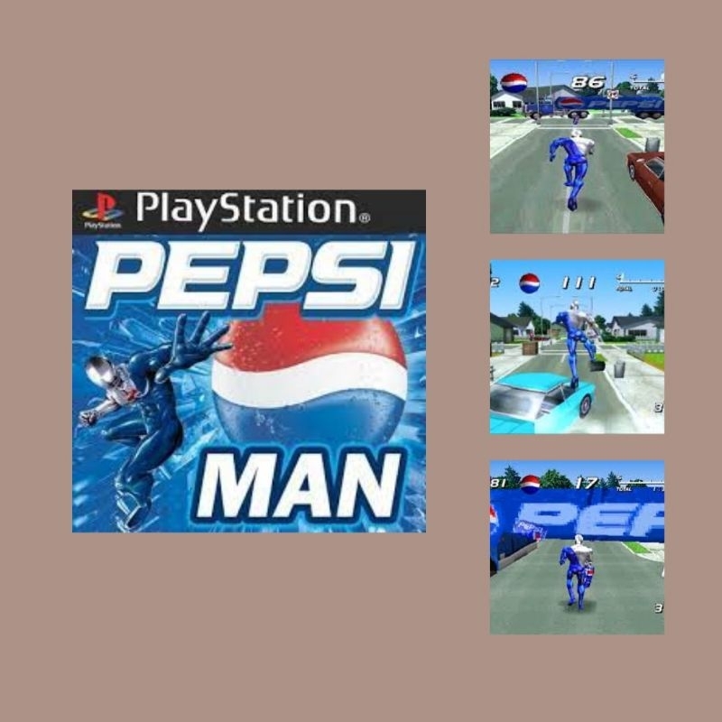 Jual Pepsiman (PS1 - PC dan Android) | Shopee Indonesia