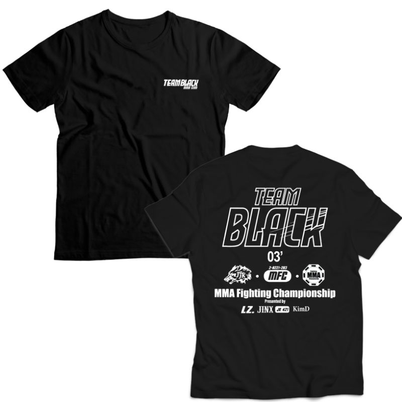 Jual Tshirt Baju Kaos Team Black Jinx Outfit Joo Jaekhyung Manhwa Jinx ...