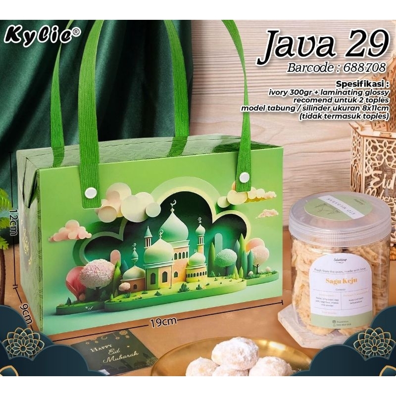 Jual BOX LEBARAN / IDUL FITRI / EID - JAVA 29 | Shopee Indonesia