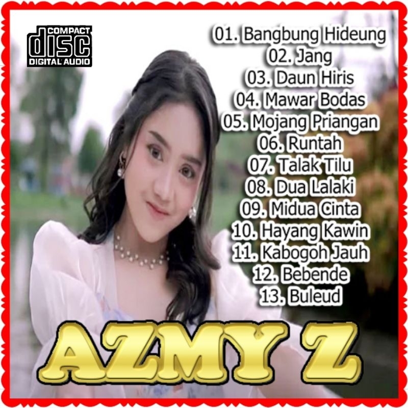 Jual KASET CD BUAT DI MOBIL-KASET CD COMPACT DISC LAGU POP SUNDA AZMY Z-KASET AZMY Z-KASET AZMI ...