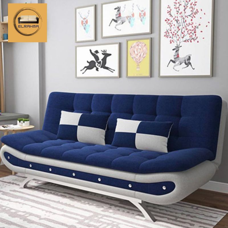 Jual IDEA - Sofa Bed/ Sofa Kasur Model Perahu Minimalis Multifungsi ...