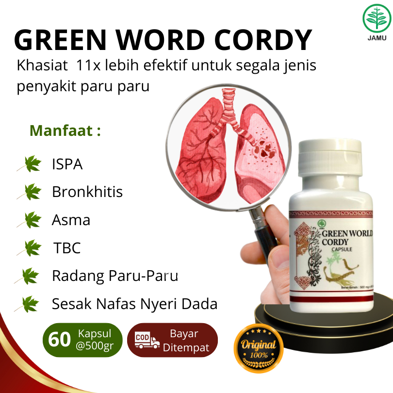 Jual Obat Paru Paru Basah Asma TBC Nyeri Dada Sesak Nafas Batuk Menahun ...