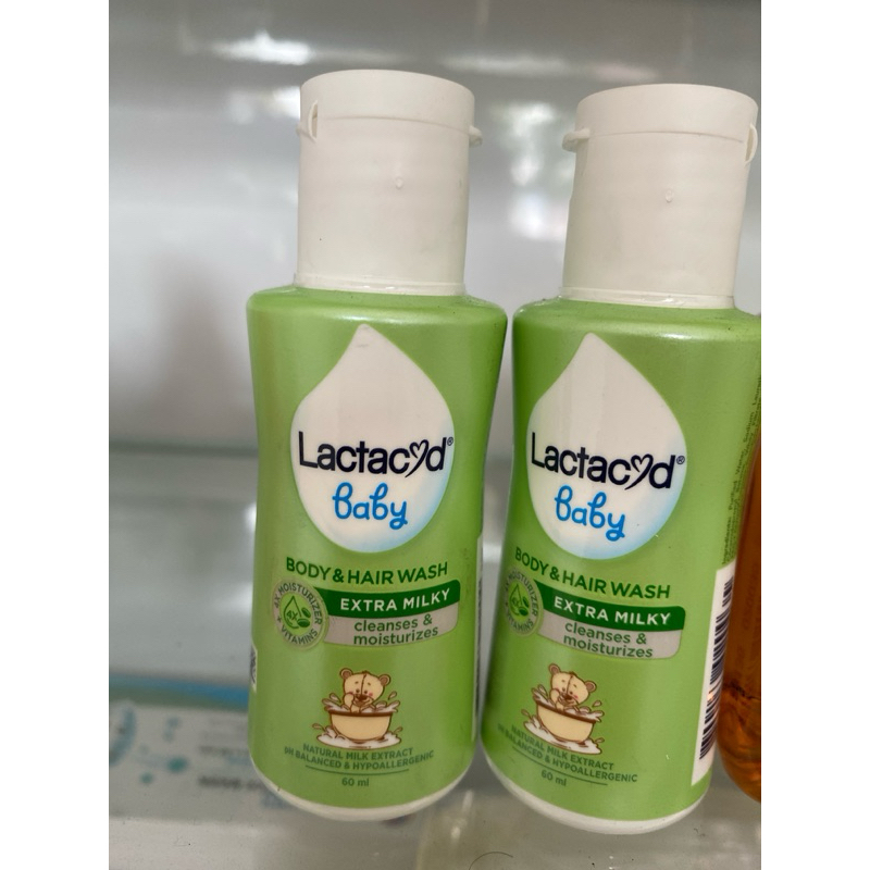 Jual Lactacyd baby extra milky 60 mL | Shopee Indonesia
