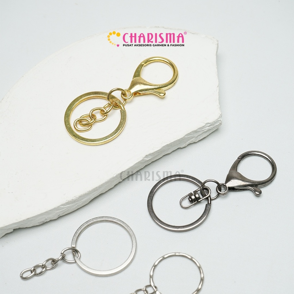 Jual Charisma Besi Gantungan Kunci - Ring Gantungan Kunci Craft & Aksesoris | Shopee Indonesia