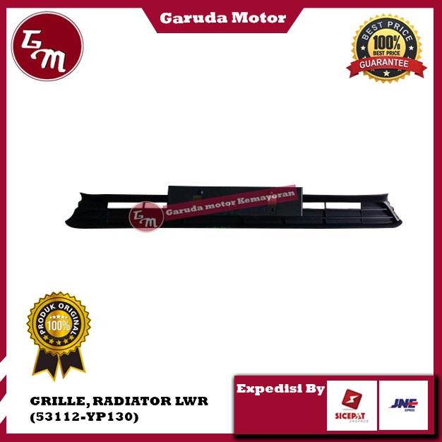 Jual Grill radiator ram bumper bawah Innova reborn 53112-YP130 original ...
