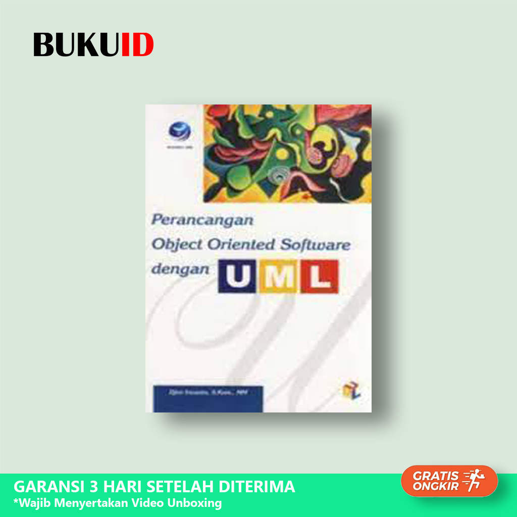 Jual Buku Perancangan Object Oriented Software Dengan UML - Original ...
