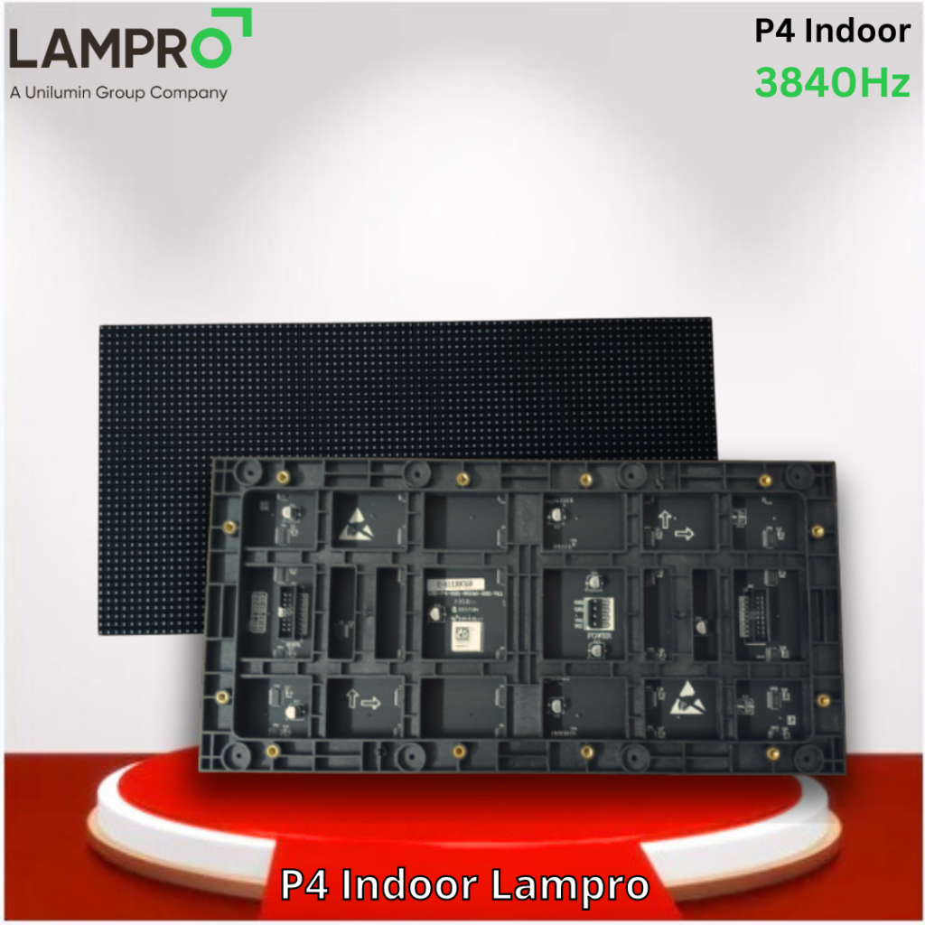 Jual MODUL LED PANEL VIDEOTRON P4 INDOOR LAMPRO BY UNILUMIN 3840HZ ...