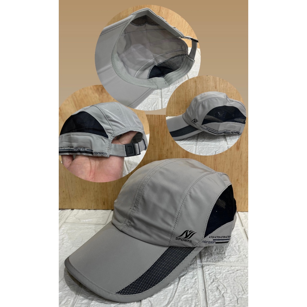 Jual Topi Sport Import running cycling N SPORT X DINGMEI | Shopee Indonesia