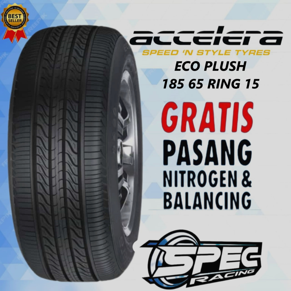 Jual Ban Mobil Standar Ukuran 185 65 Ring 15 Merk Accelera Eco Plush | Shopee Indonesia