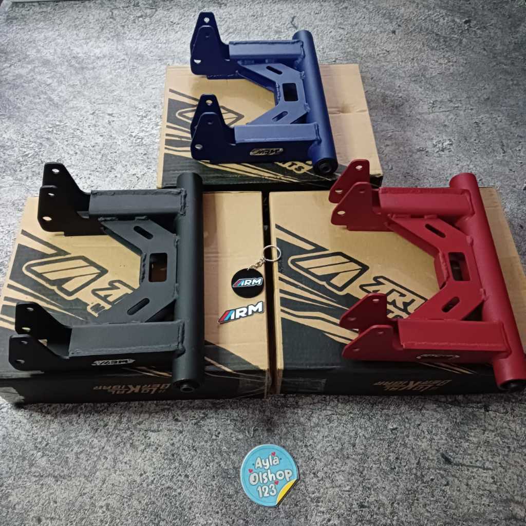 Jual engine mounting aerox-nmax-lexi new / mounting arm aerox nmax new ...