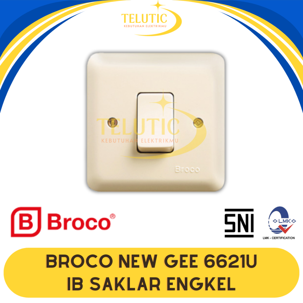 Jual BROCO 6621U - IB INBOW SAKLAR ENGKEL TUNGGAL | Shopee Indonesia