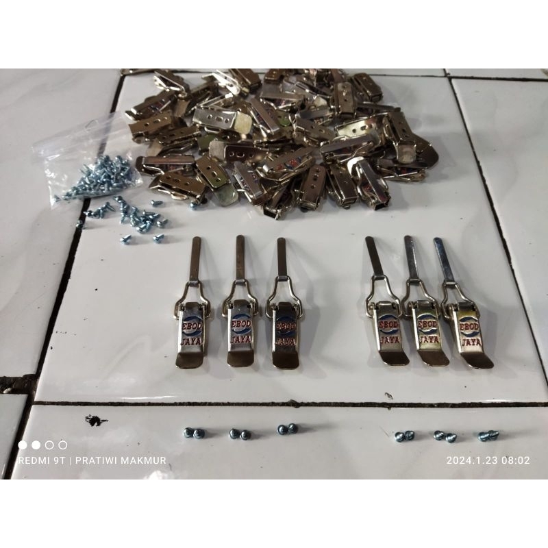 Jual Klem Koper Stainless Ebod Jaya Cantolan Tebok Sangkar Kandang Isi ...