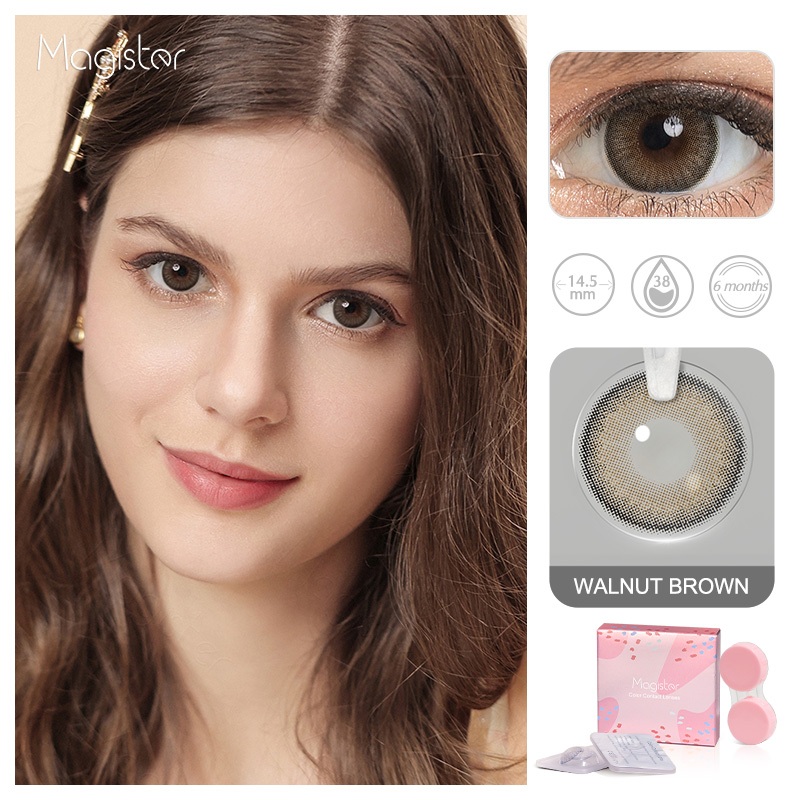 Jual [New]Magister Softlens BUNNY Colored Soflen Warna Diameter 14.50MM ...