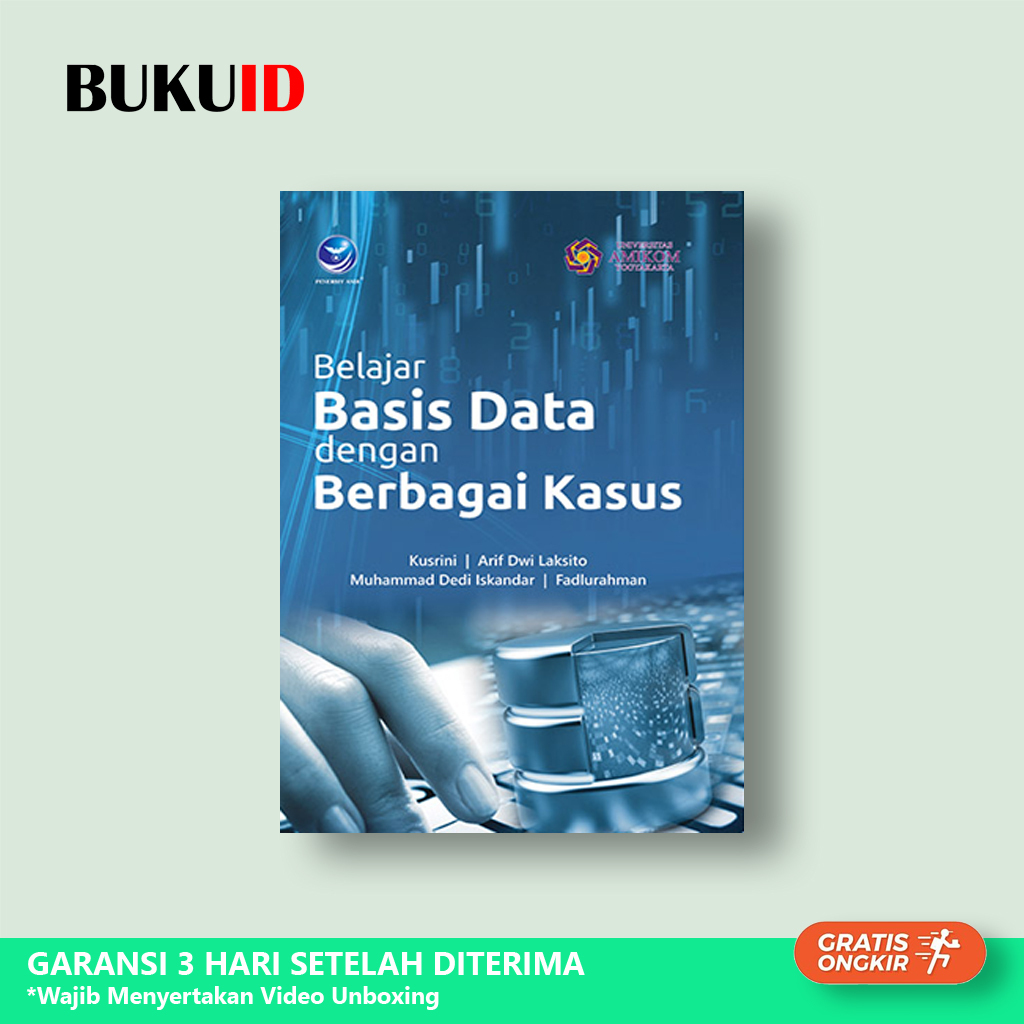 Jual Buku Belajar Basis Data Dengan Berbagai Kasus - Original | Shopee ...