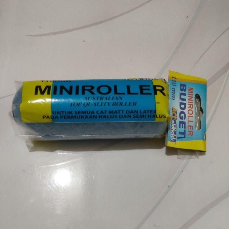 Jual Refill / isi ulang miniroller/kuas rol mini Ace oldfields 110mm ...