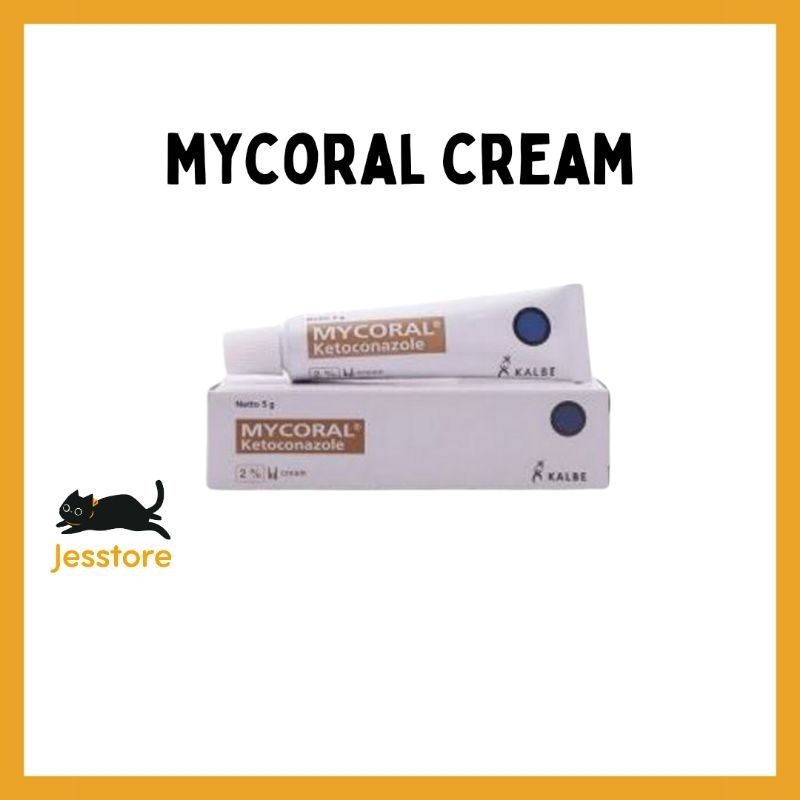 Jual MYCORAL CREAM 5 GRAM (UNTUK JAMUR, KADAS, PANU) | Shopee Indonesia