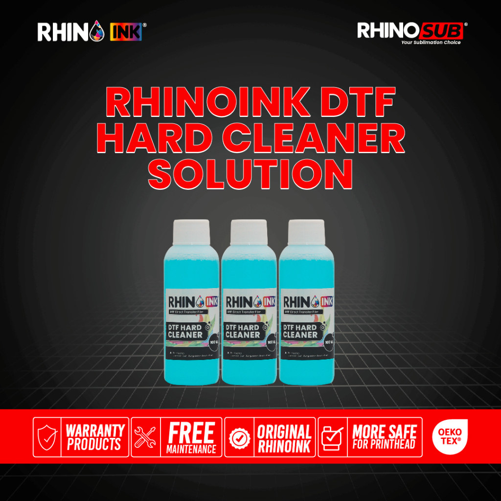 Jual DTF HARD CLEANER / CLEANING SOLUTION / 100ML | Shopee Indonesia