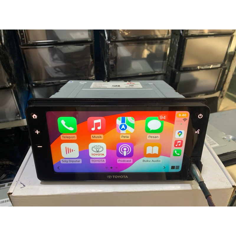 Jual Head unit Toyota Carplay Rush Gr | Shopee Indonesia