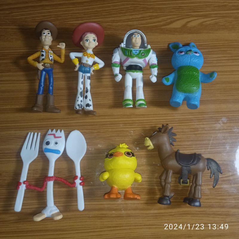 Jual Action Figure Toy Story Woddy Jessie Buzz Lotso | Shopee Indonesia