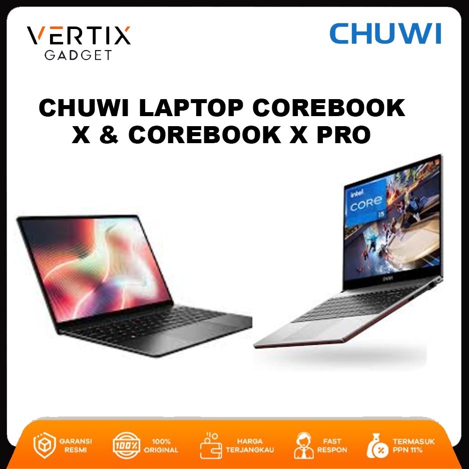 Jual CHUWI LAPTOP COREBOOK X & COREBOOK X PRO | Shopee Indonesia