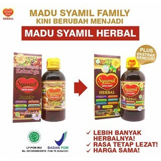Jual Madu Syamil Family Grosir Syamil Herbal Date Honey Original Asli ...
