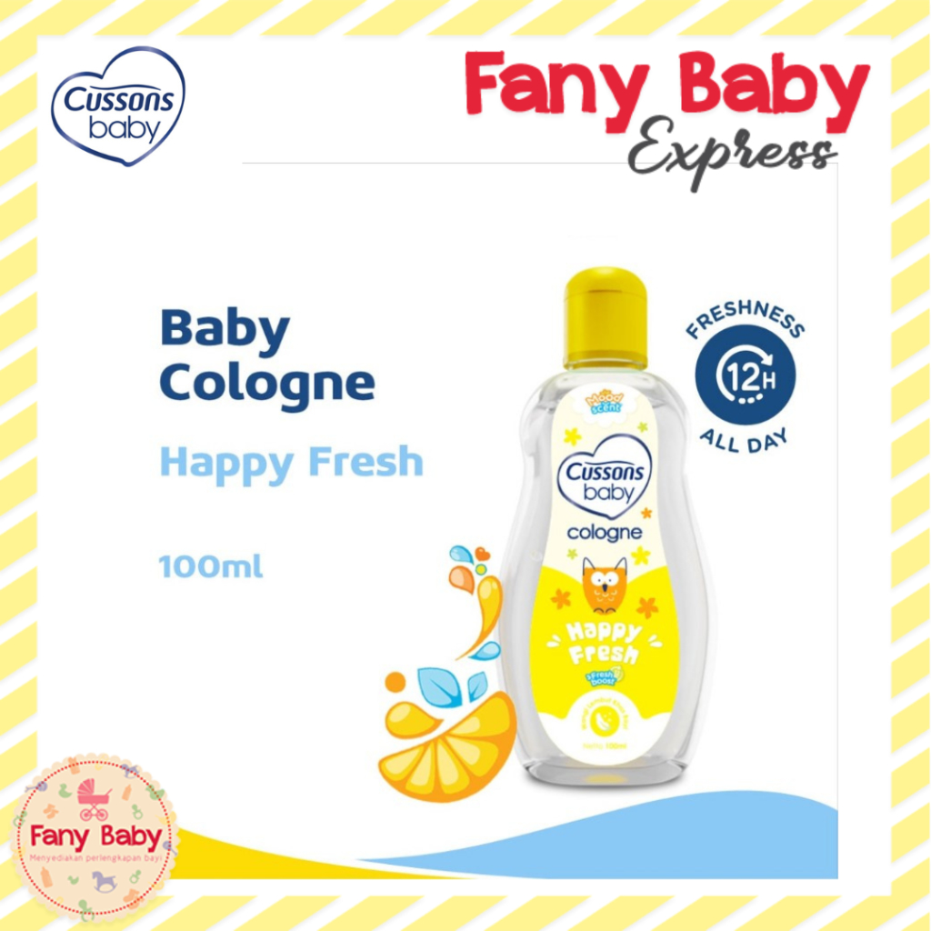 Jual CUSSONS BABY COLOGNE 100ML | Shopee Indonesia