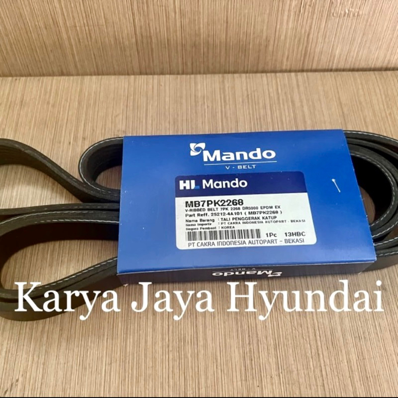 Jual Fan belt Tali kipas Hyundai H1 diesel | Shopee Indonesia