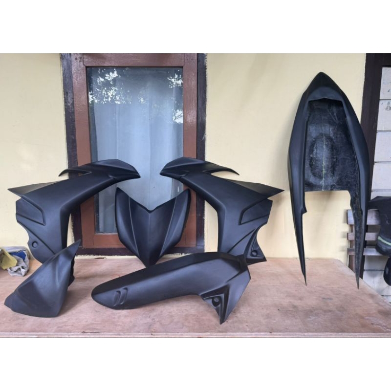 Jual Body buta mx king full set kompetisi road race, Body balap mx king ...