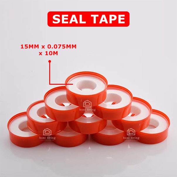 Jual Sealtape / Selotip Pipa / Isolasi Kran / Seltip | Shopee Indonesia
