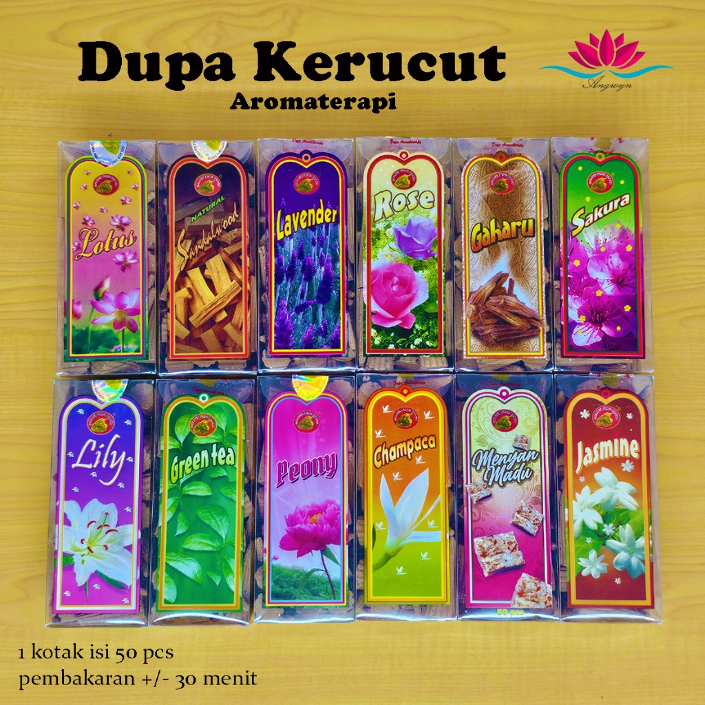 Jual Dupa Tumpeng Mika Kerucut super wangi / Dupa Aromaterapi ...