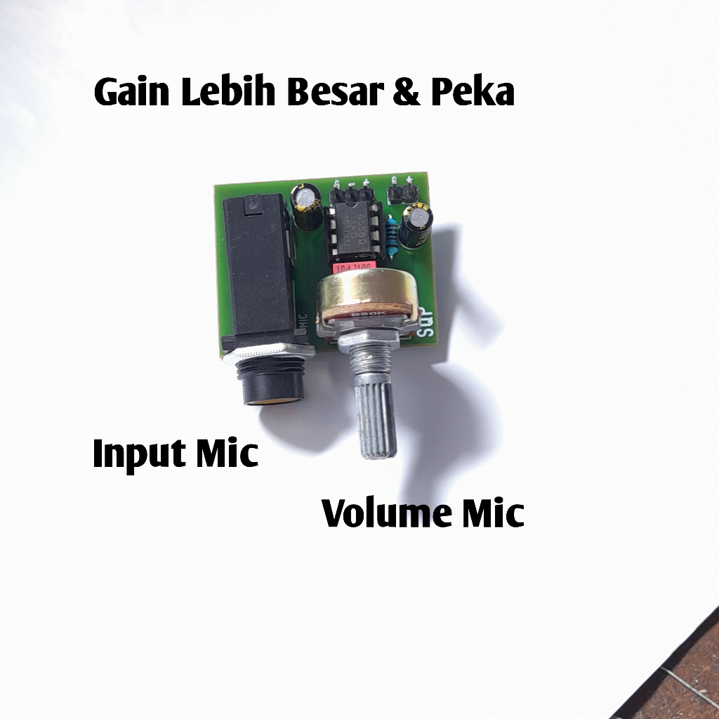 Jual Kit Pre Amp Mic 1 | Shopee Indonesia