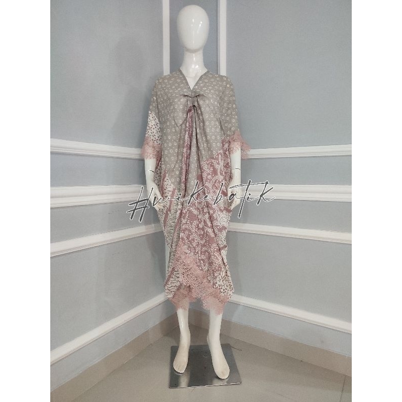 Jual WIKE BATIK | KAMELIA KAFTAN LACE | KAFTAN VISCOSE | KAFTAN RENDA ...
