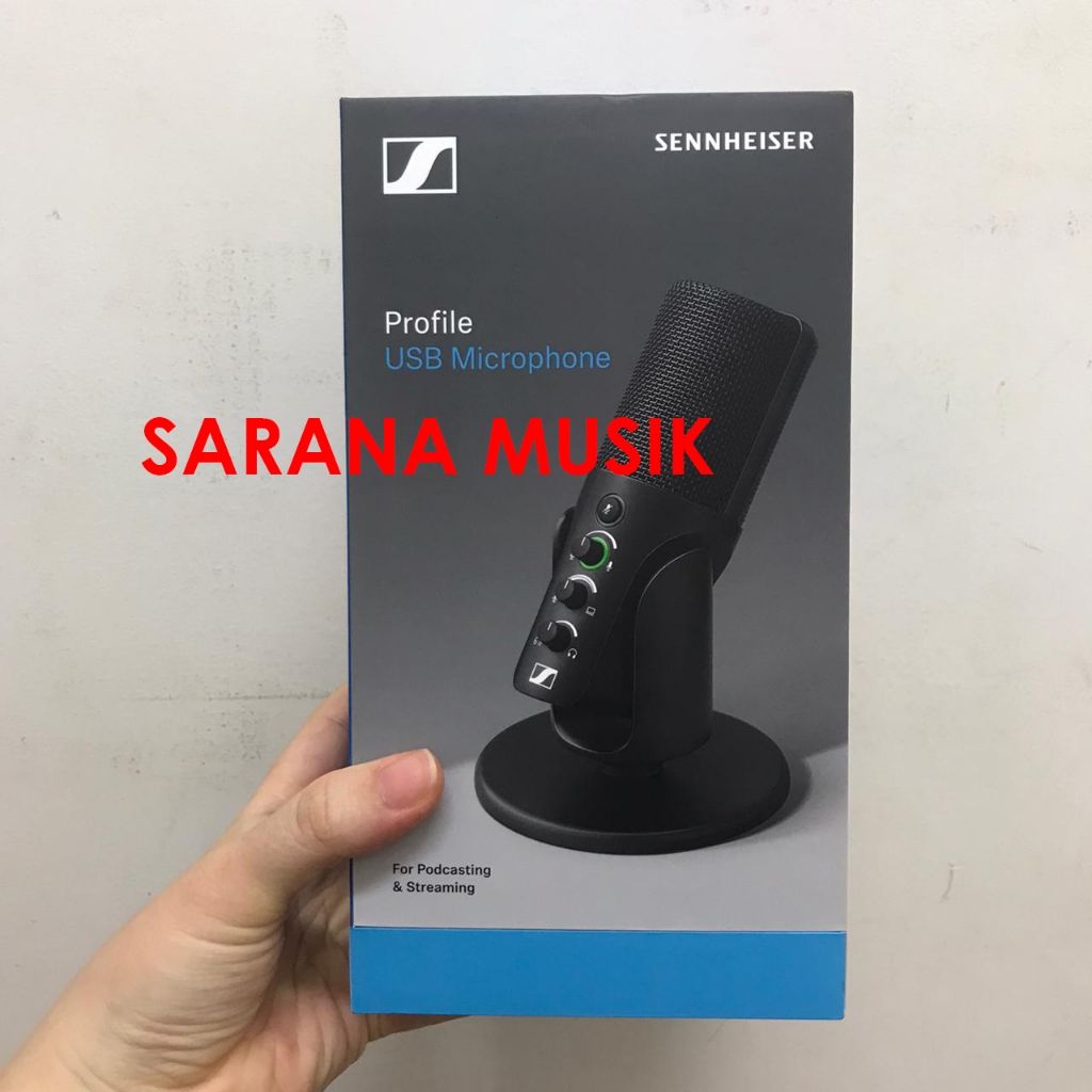 Jual Sennheiser Profile USB Microphone USB-C Mic Podcast dan Streaming ...