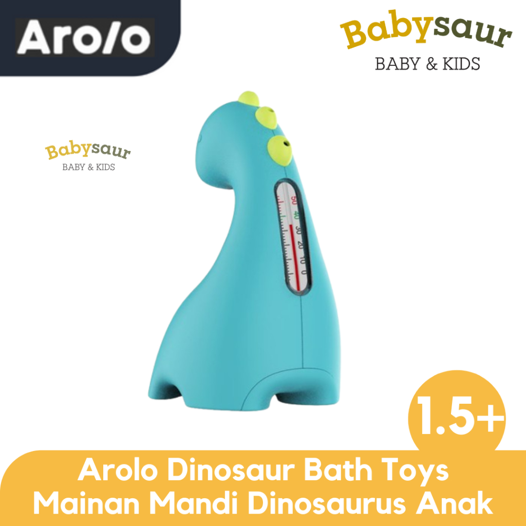 Jual Arolo Bath Dino Baby Bath Toys 1 Pcs Mainan Mandi Dinosaur Toy ...