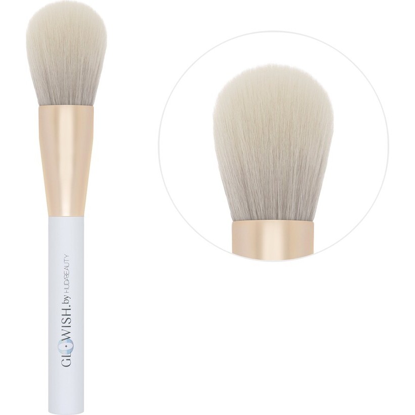 Jual HUDA BEAUTY BRUSH MAKE UP ( Conceal & Blend Complexion / Face Cheek Color Complexion ...