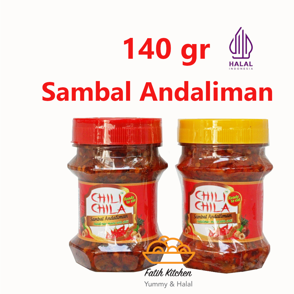 Jual Chili Chila Sambal Andaliman 140 gr Halal | Shopee Indonesia