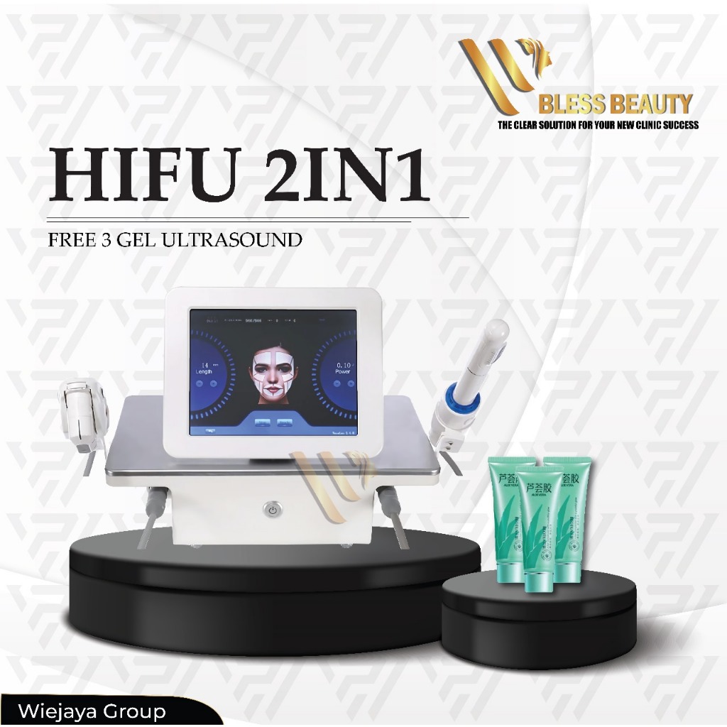 Jual Alat Hifu 2in1 Face Lifting Double Chin Miss V tightening Hifu 5 ...