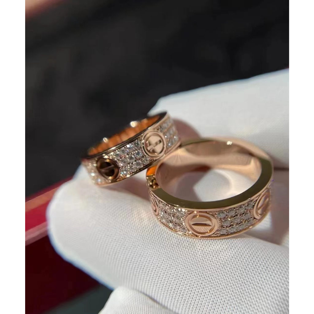 Jual 17K emas / 750 kadar Classic ring diamond 1.9gram | Shopee Indonesia