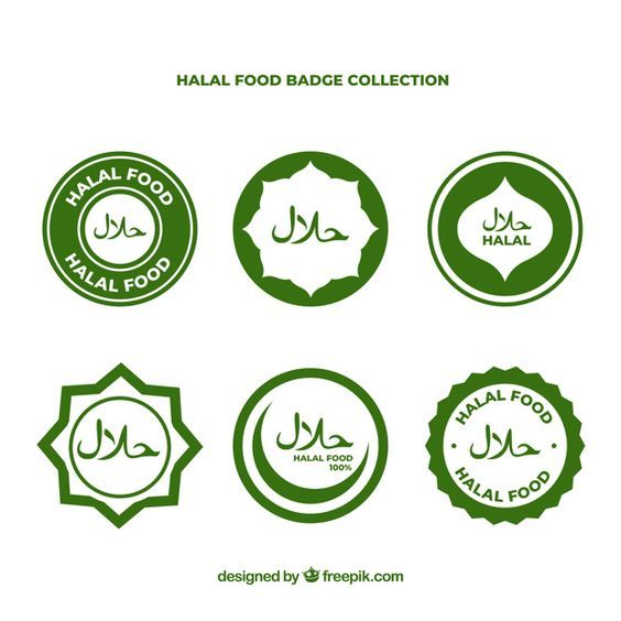 Jual STIKER LABEL LOGO HALAL STIKER HALAL FOOD ZENNIDA STIKER LOGO ...