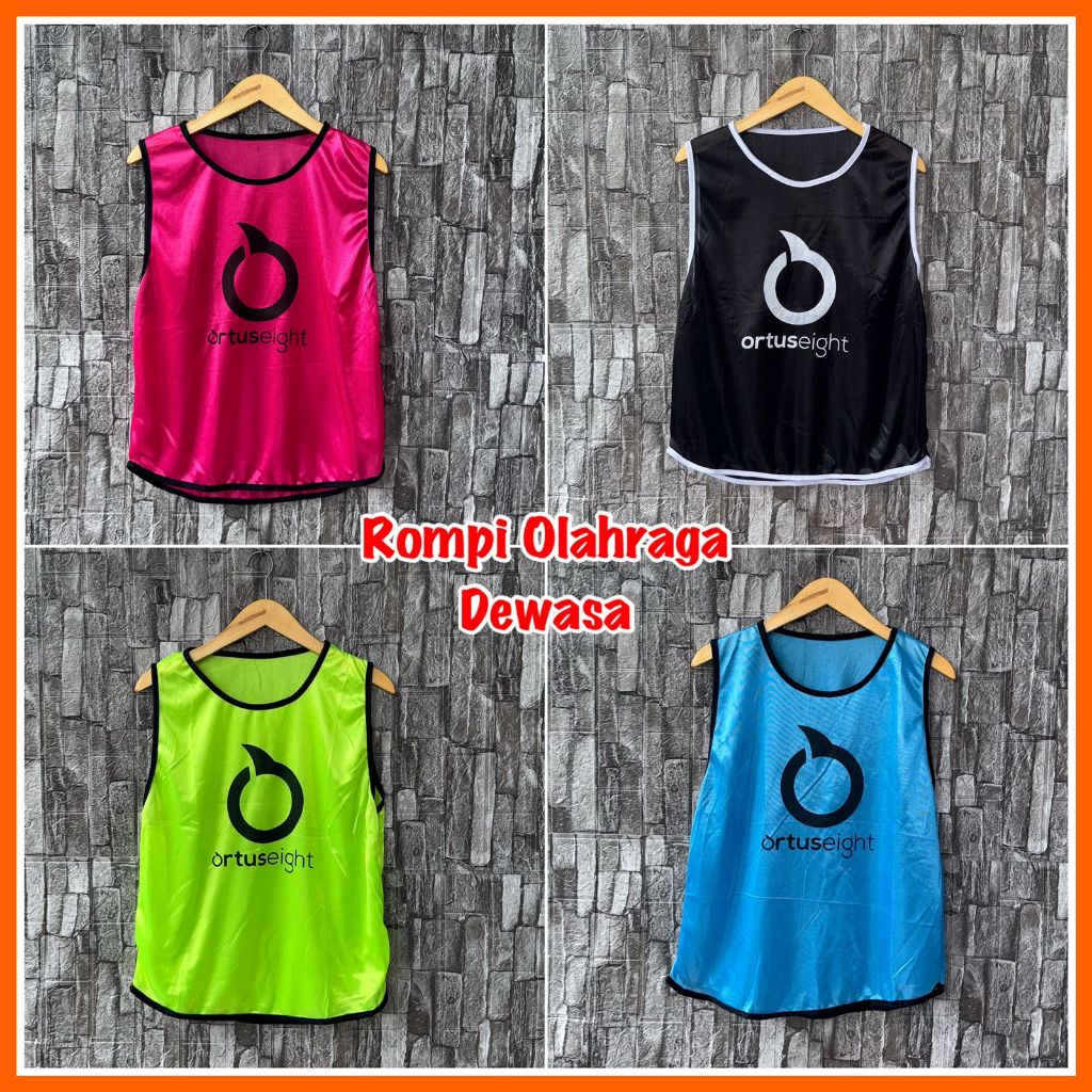 Jual ROMPI LATIHAN BOLA UNTUK DEWASA ORTUS ROMPI FUTSAL MURAH ROMPI ...