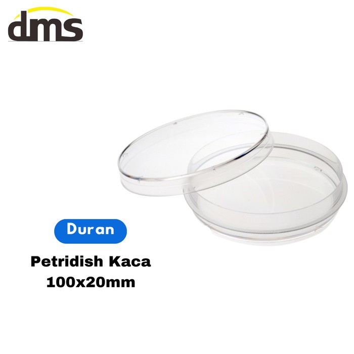 Jual Petridish / Cawan Petri Kaca 100x20mm Duran | Shopee Indonesia