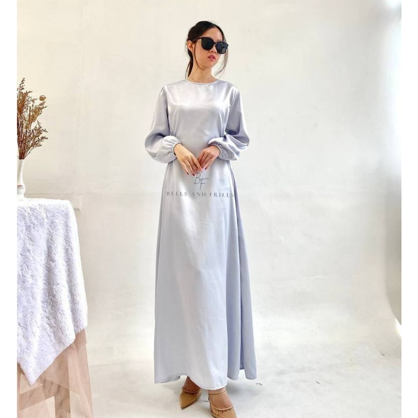 Jual LYODRA Dress Set Dress + Outer Brukat/ Dress Maxi Tile Brukat ...
