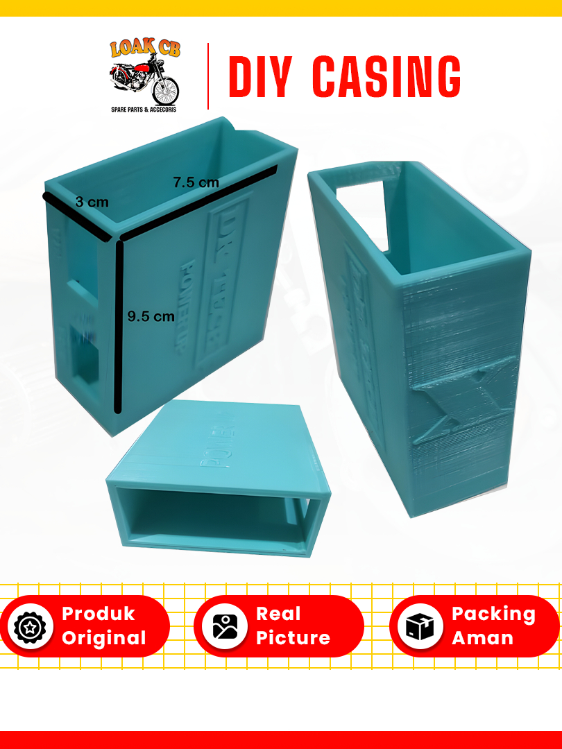 Jual DIY Casing Cashing Case Box Kesing Power Up Sepeda Motor Custom ...