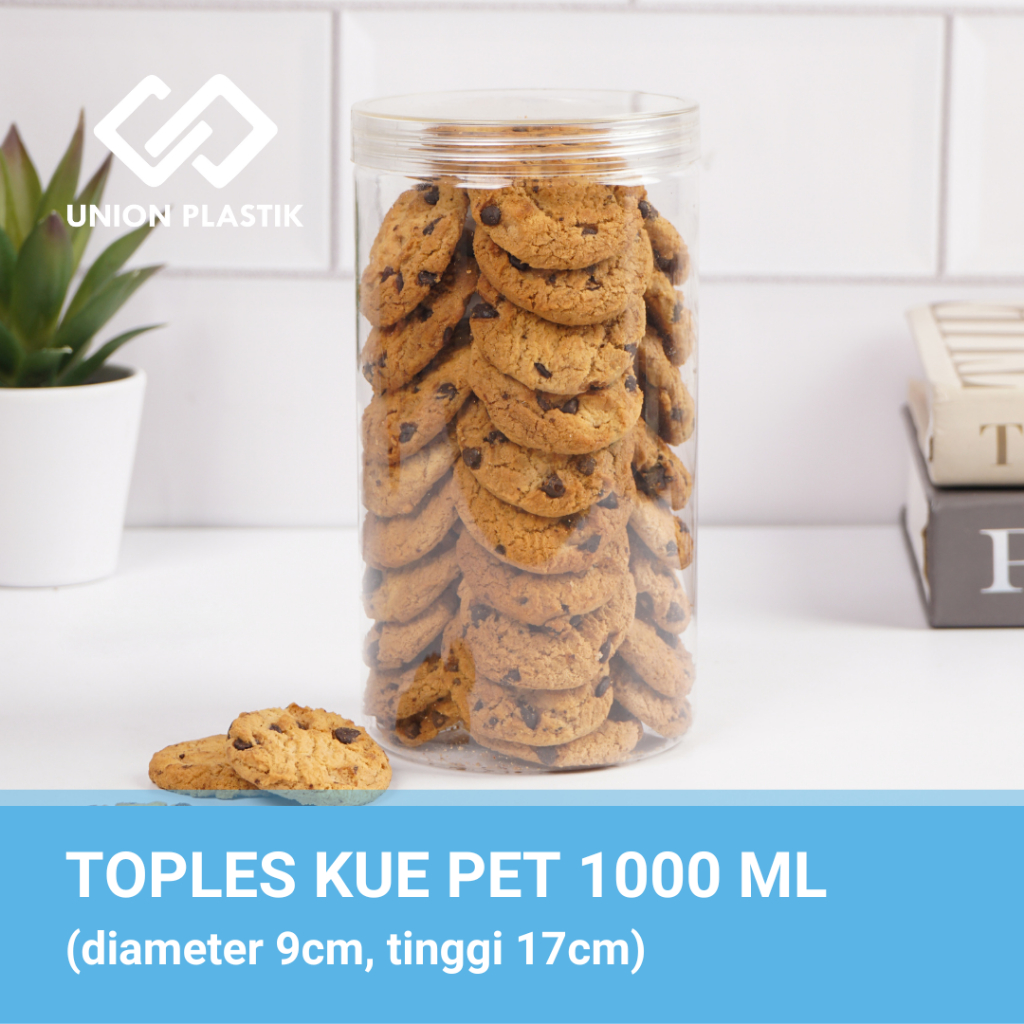 Jual Toples Tabung Silinder Plastik PET Tutup Ulir 400 ml, 600 ml, 750 ml, 1000 ml | Shopee ...