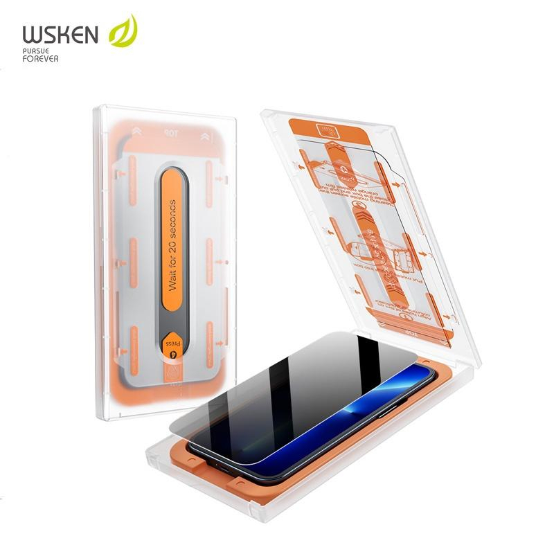 Jual WSKEN Tempered Glass for iphone 16 15 14 13 12 11 ProMax Full ...